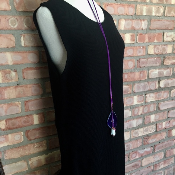 Max Studio | Tops | Max Studio Nwot Black Long Sweater Tunic M | Poshmark